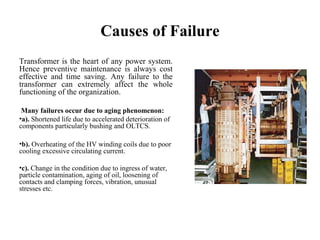 Transfomer diagnostics/sanjeet-1308143 | PPT
