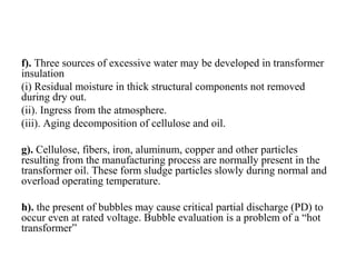 Transfomer diagnostics/sanjeet-1308143 | PPT