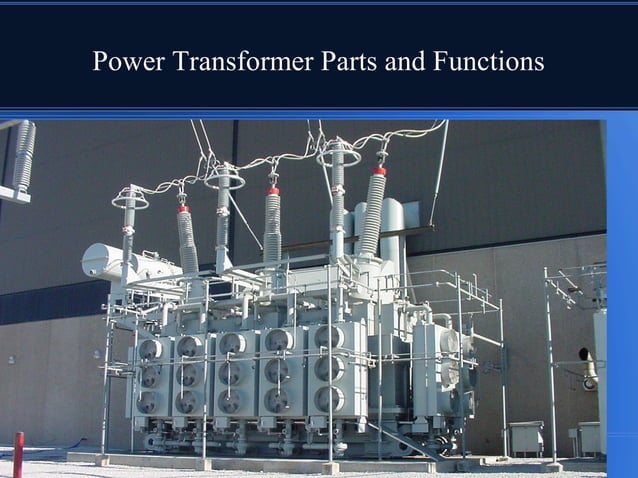 Transfomer parts | PPT