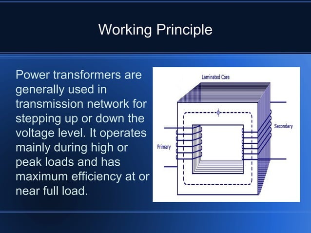 Transfomer parts | PPT