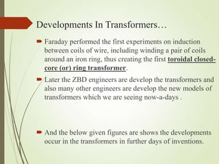 Electrical Transfomers | PPT
