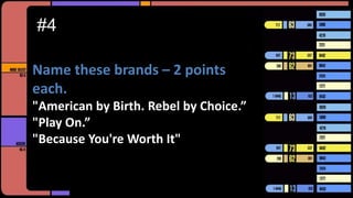 Fun Quiz About Marketing | PPSX