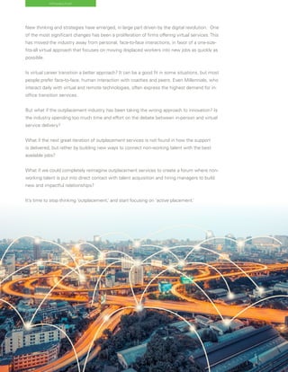 Transform to perform the future of career transition ebook | PDF ...