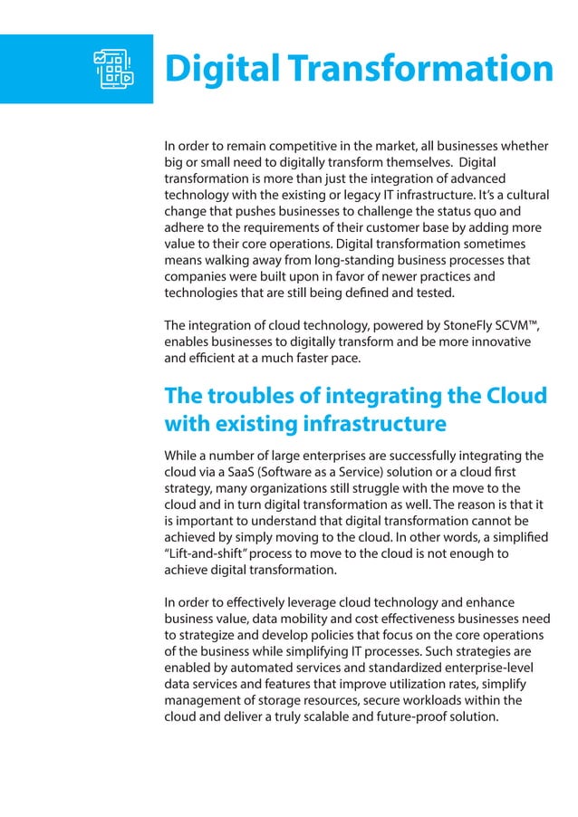 Exploring Software-Defined Storage in Digital Transformation | PDF