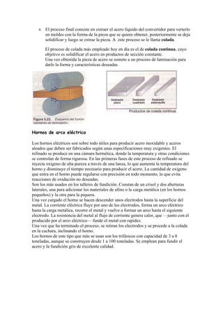Transformacion del-arrabio-en-acero | PDF