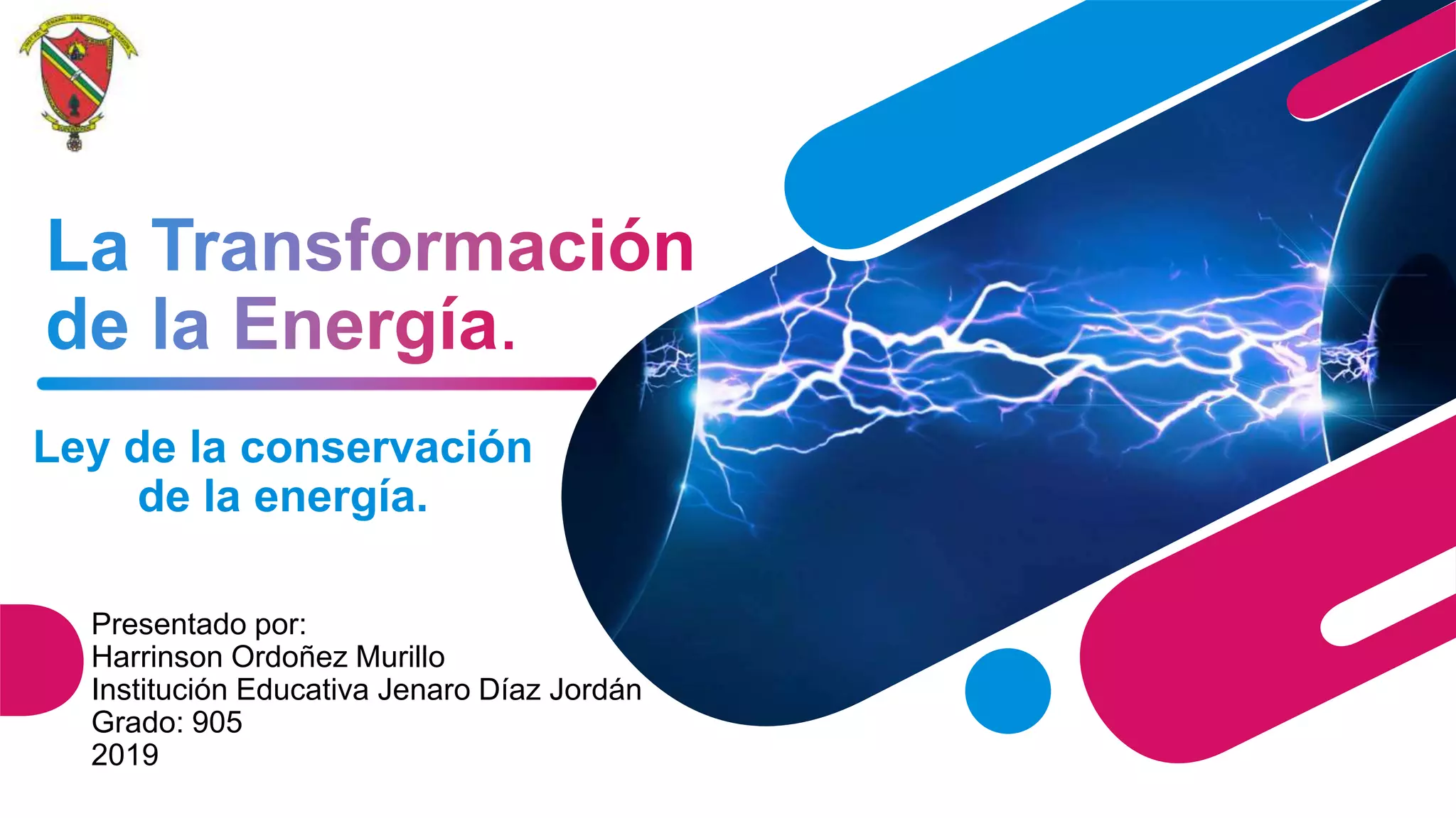 Transformacion de la energia | PPTX