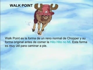 Transformaciones Chopper | PPT