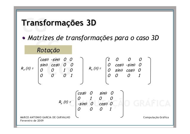 Transformacoes