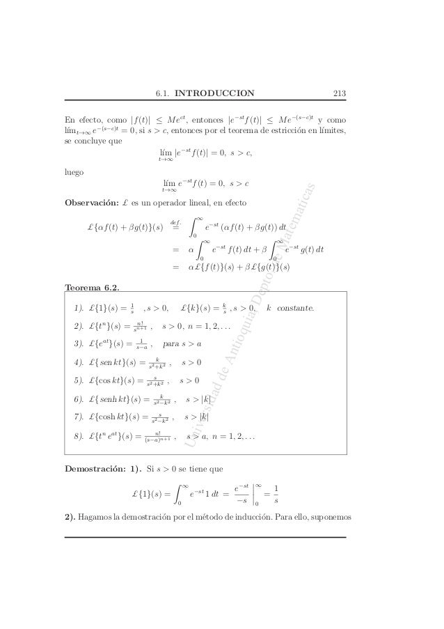 Transformada de la place