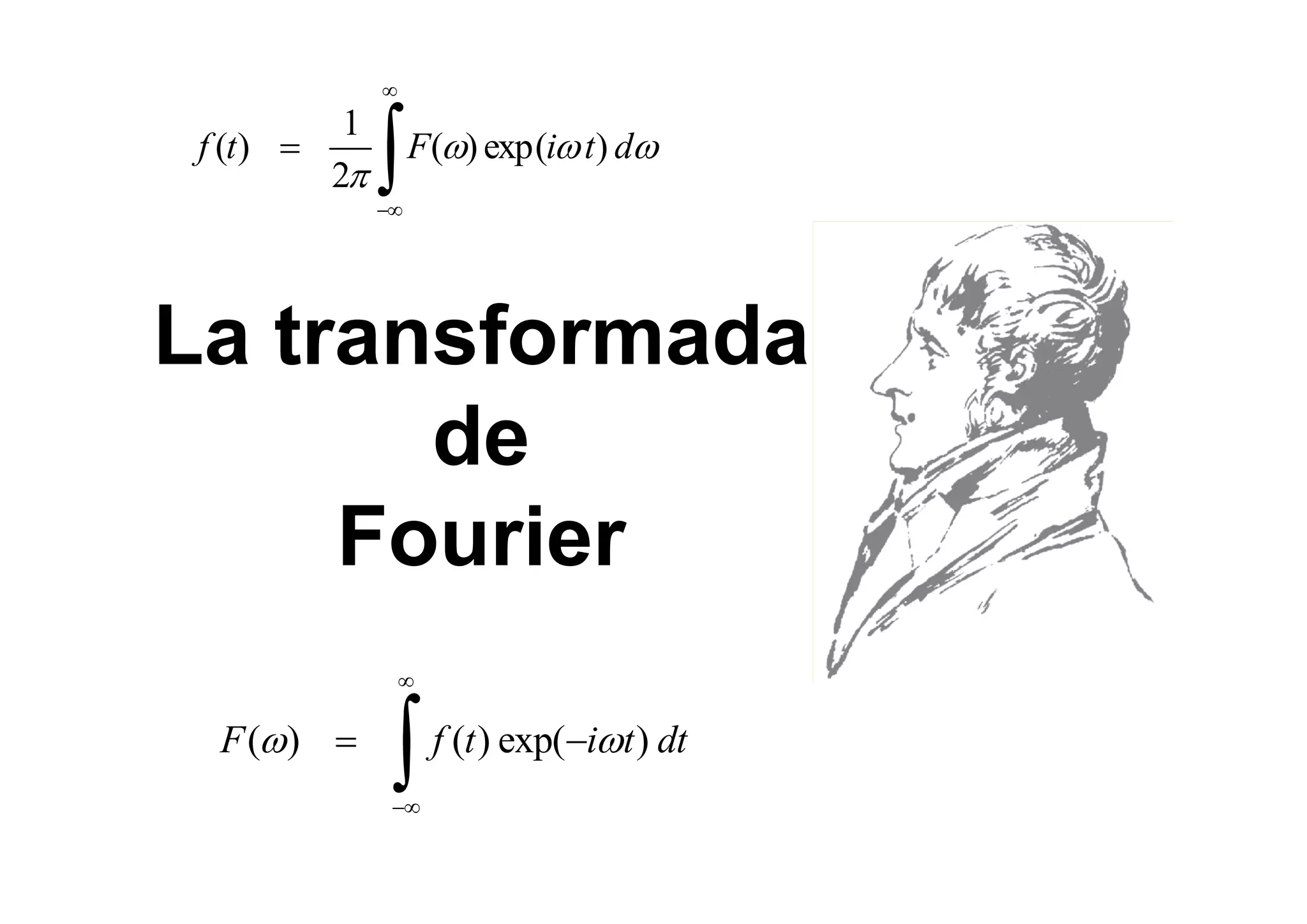 Transformada fourier | PDF