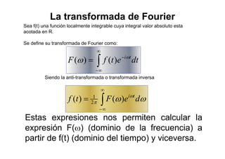 Transformada fourier | PDF
