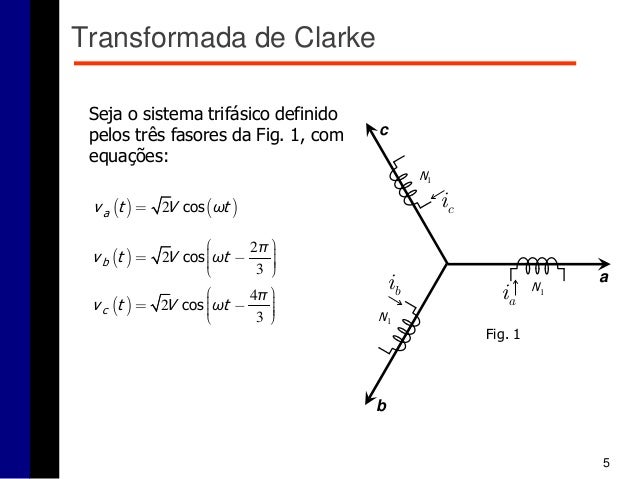 Transformadas clark e park