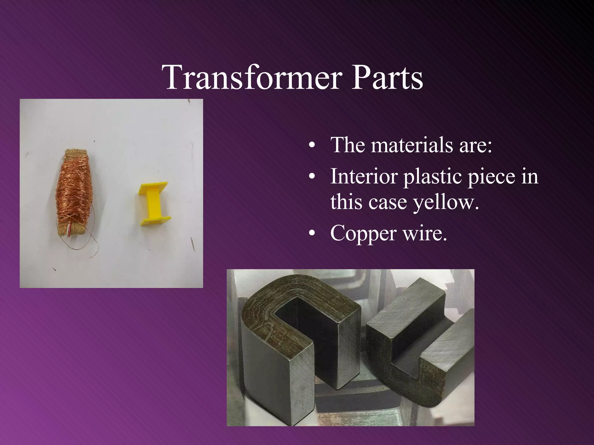 THE TRANSFORMER | PPT
