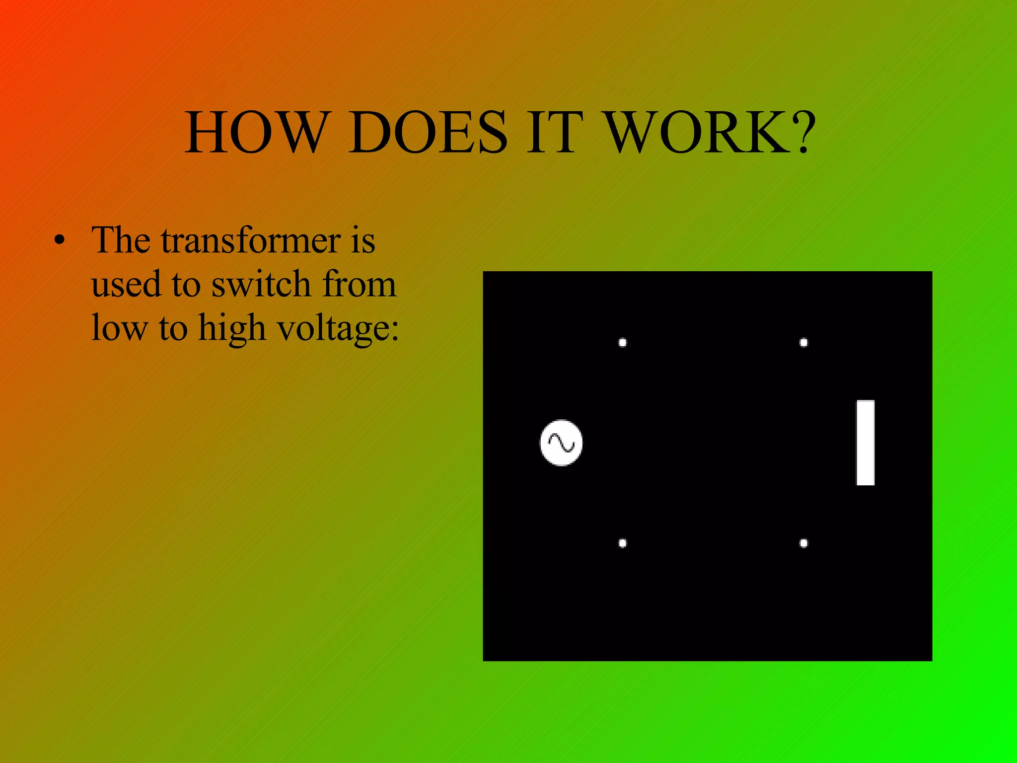THE TRANSFORMER | PPT