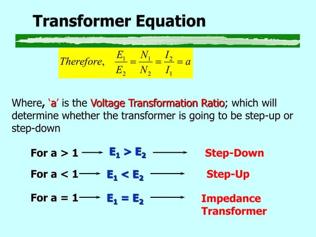 Transformers and Electrical System Design | PPT