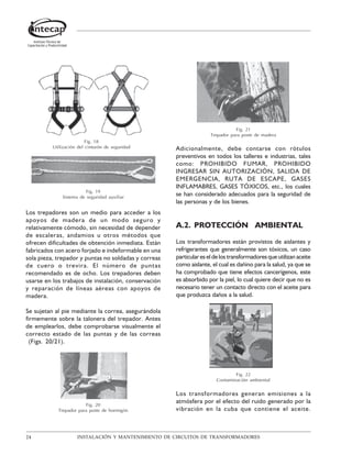 Instalacion y mantenimiento de circuitos de transformadores | PDF