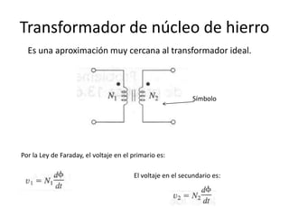 Transformadores ideales | PPTX