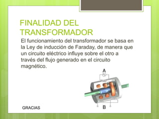 Transformadores presentacion | PPTX