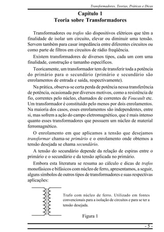 Transformadores teori pratica_dicas | PDF
