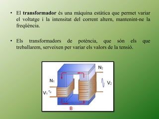 Transformadors | PPTX