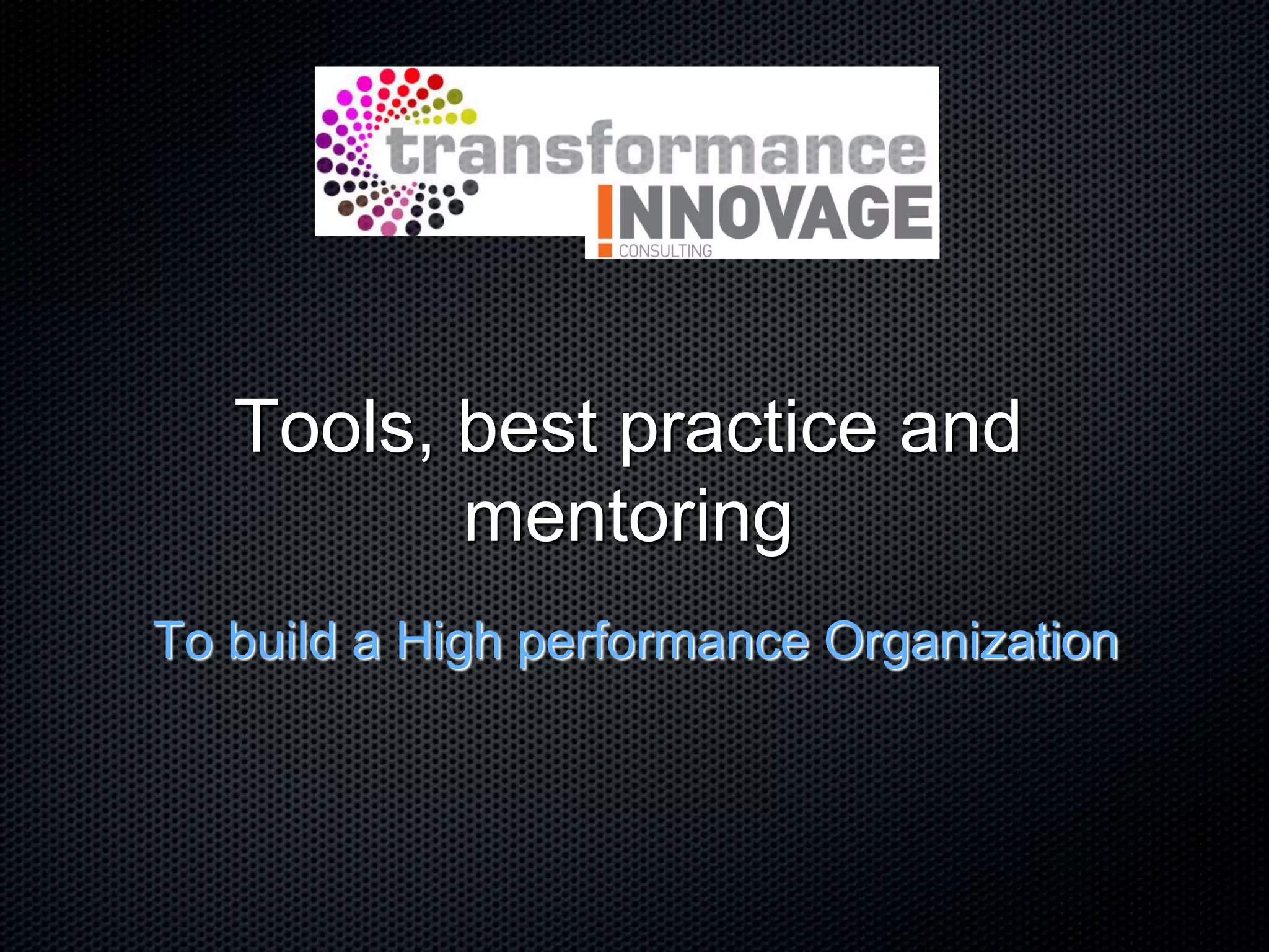 Transformance for high performance | PPT