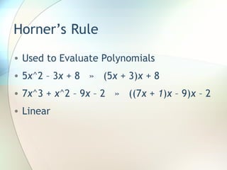 Transform and conquer (Saadiq Moola).ppt