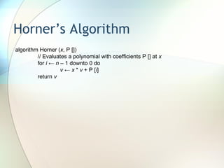 Transform and conquer (Saadiq Moola).ppt