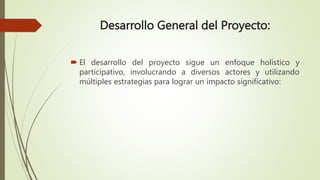Transformando la Basura, proyecto escolar | PPTX
