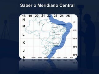 Transformar coordenadas utm em geográficas? | PPT