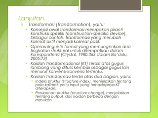 Transformasi | PPT