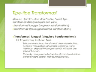 Transformasi | PPT