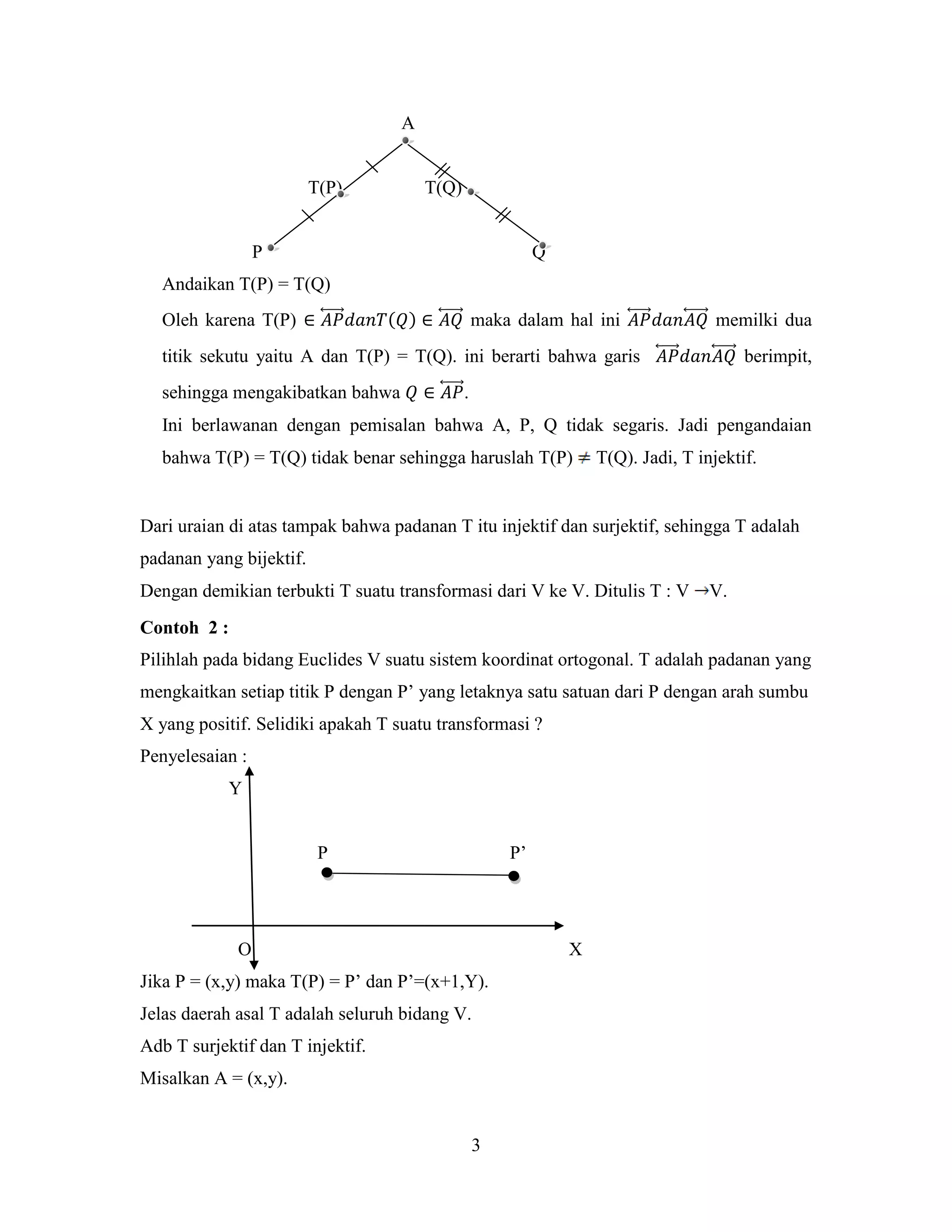BAB 1 Transformasi | PDF