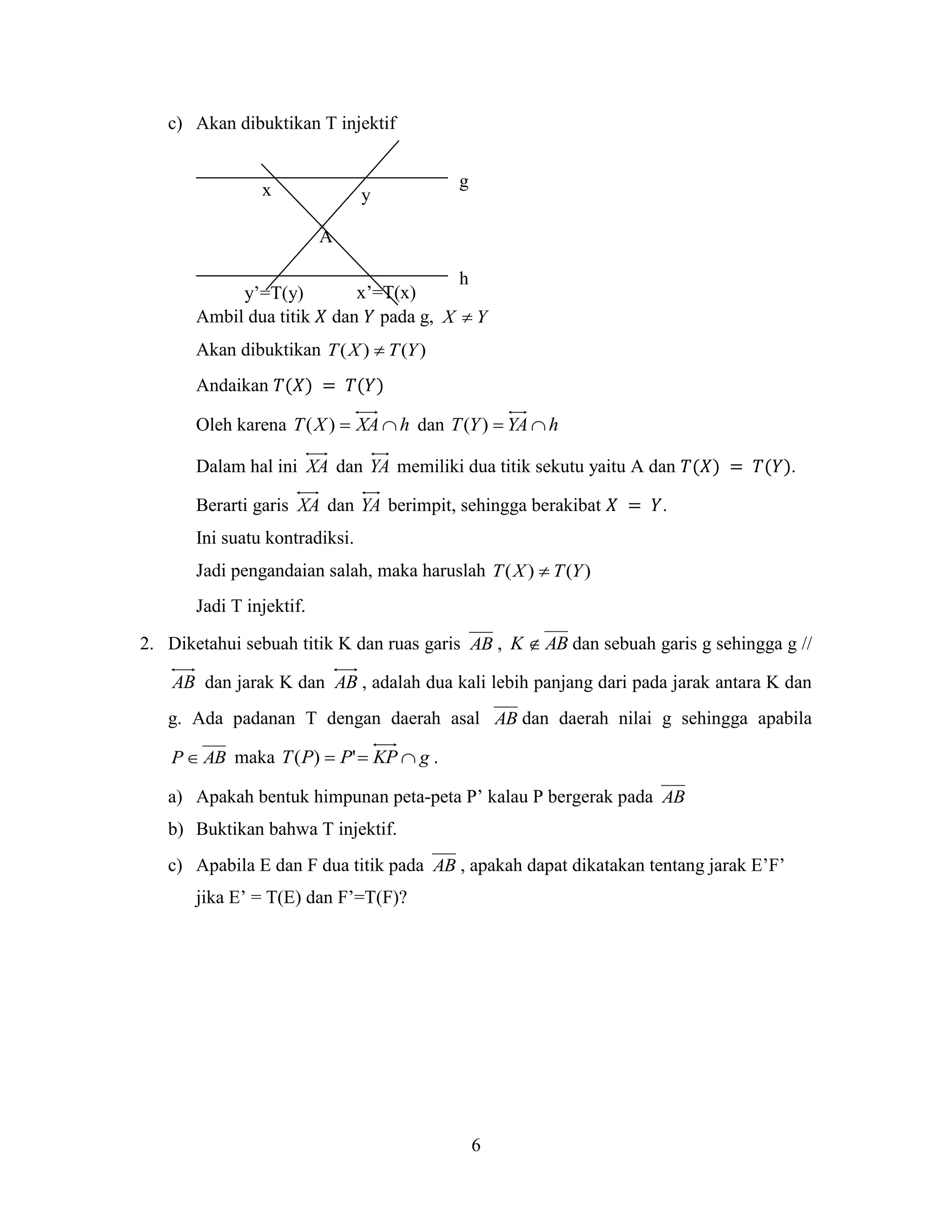 BAB 1 Transformasi | PDF
