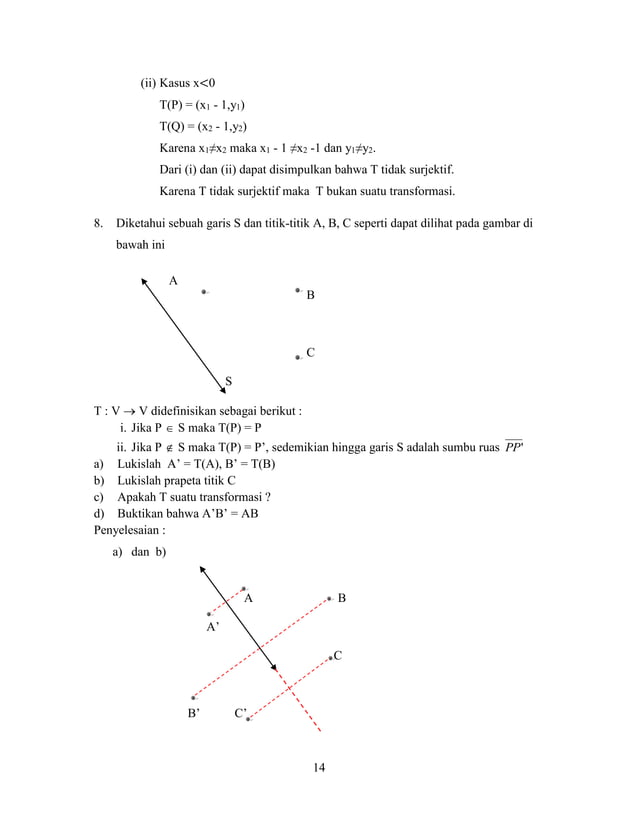 BAB 1 Transformasi | PDF
