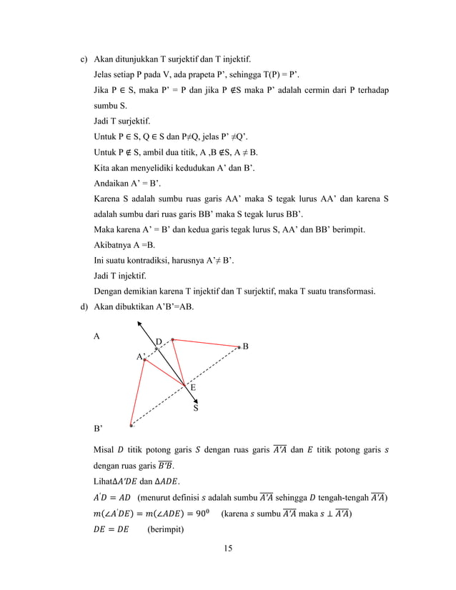 BAB 1 Transformasi | PDF