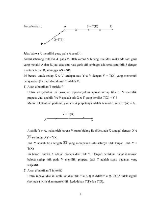 BAB 1 Transformasi | PDF