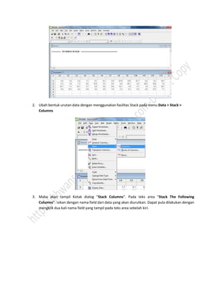 Transformasi box-cox | PDF