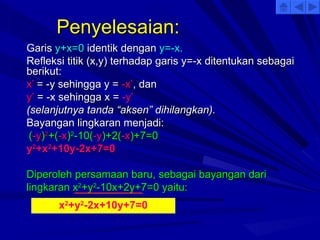 Transformasi 2 | PPT