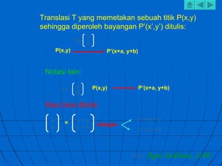 Transformasi 2 | PPT