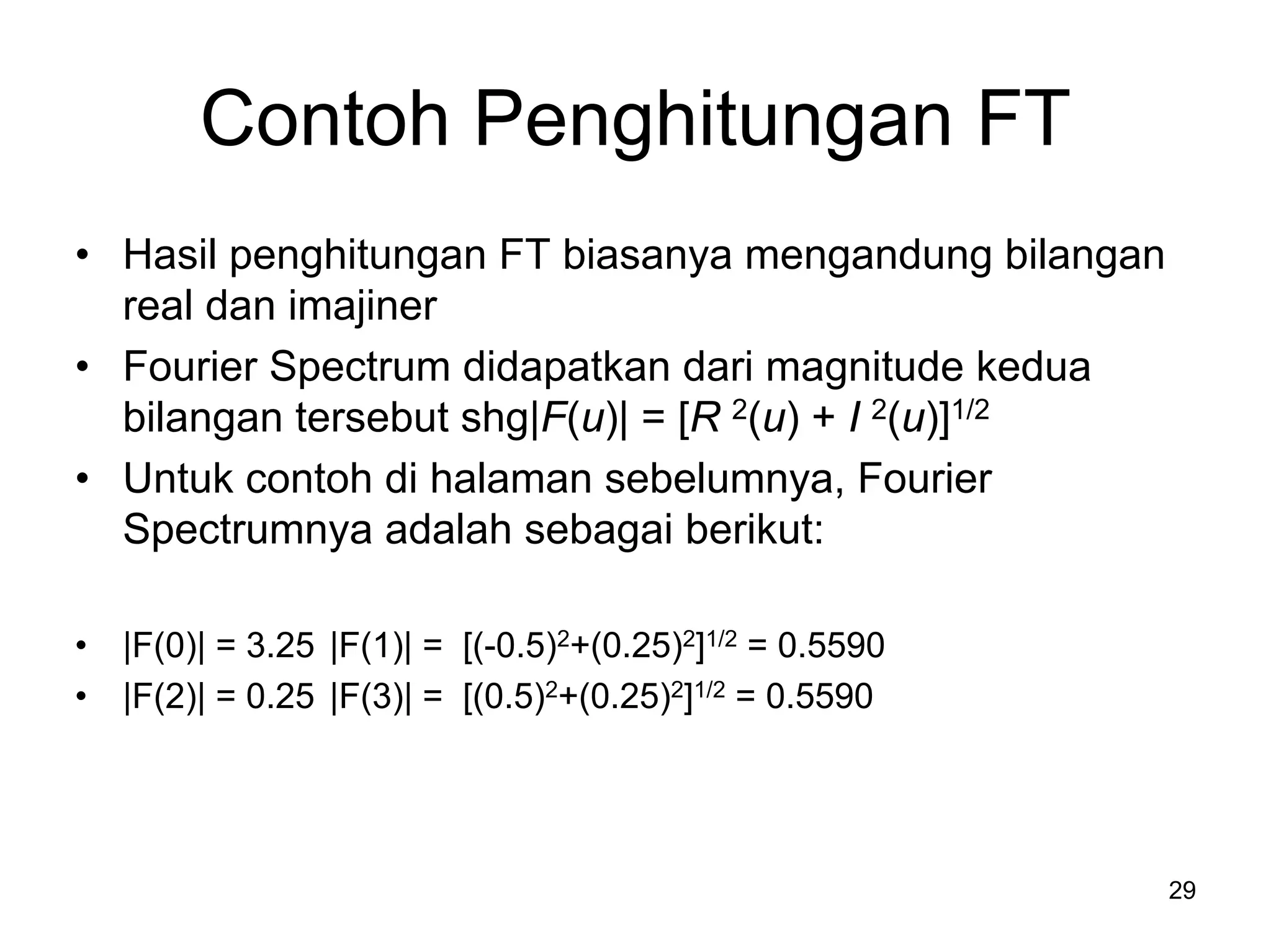 Transformasi citra | PDF