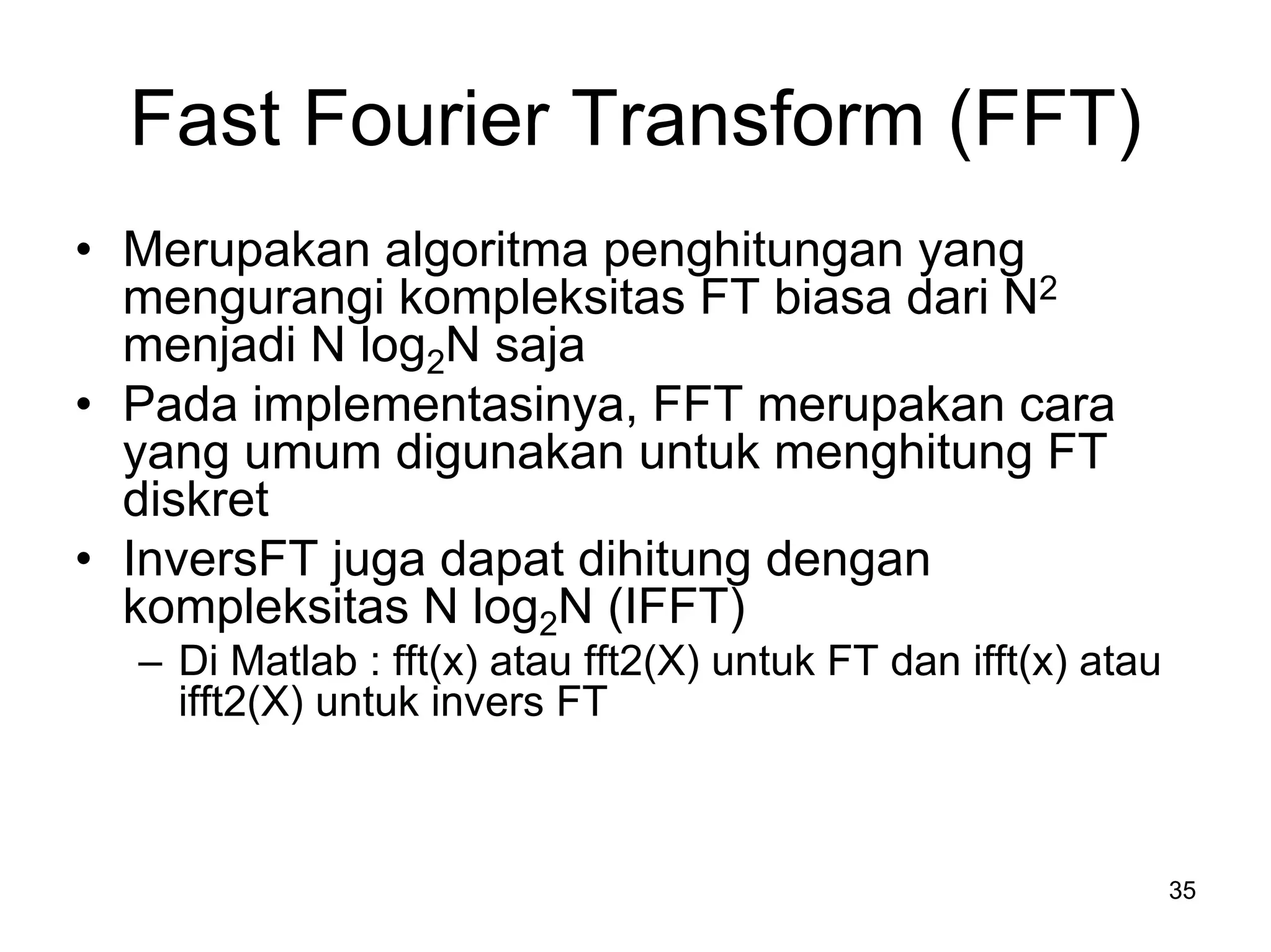 Transformasi citra | PDF