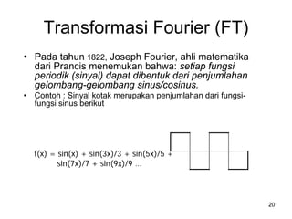 Transformasi citra | PDF