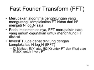 Transformasi citra | PDF