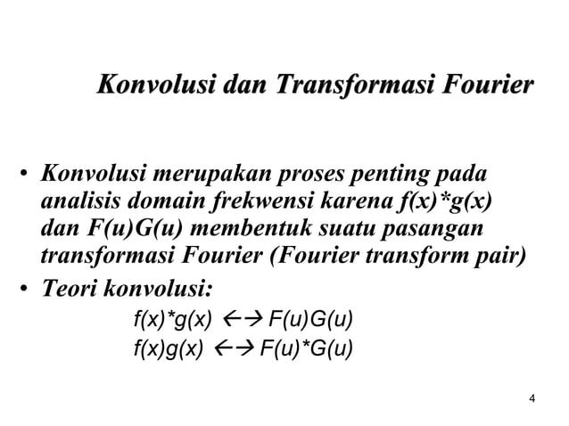Transformasi citra | PDF