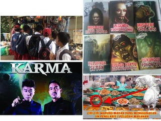 Transformasi dari percaya klenik ke orientasi teknologi melalui fiksi ...