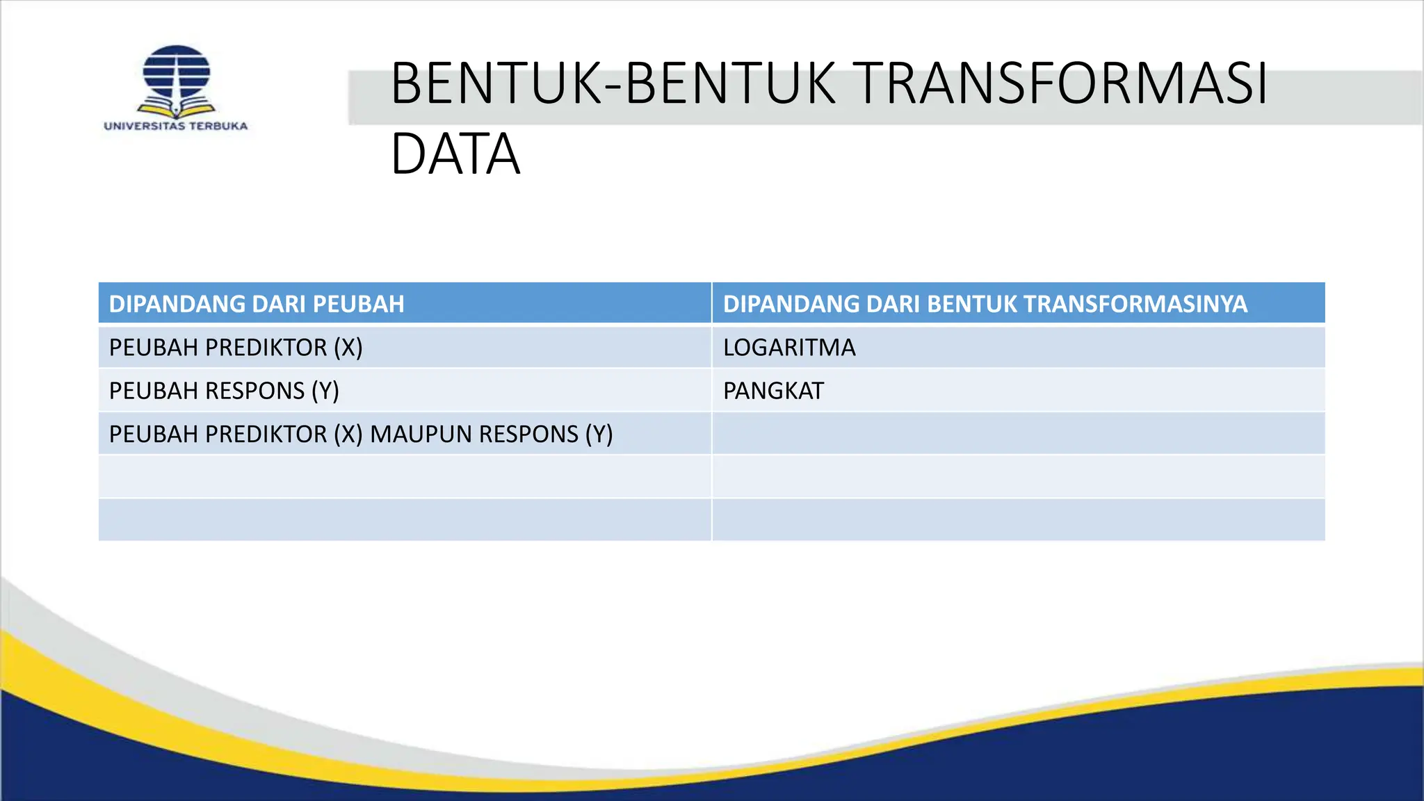 Transformasi Data pada Analisis Visualisasi Data | PDF