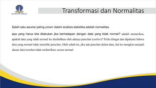 Transformasi Data pada Analisis Visualisasi Data | PDF