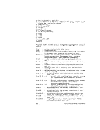Transformasi data ordinal ke interval | PDF
