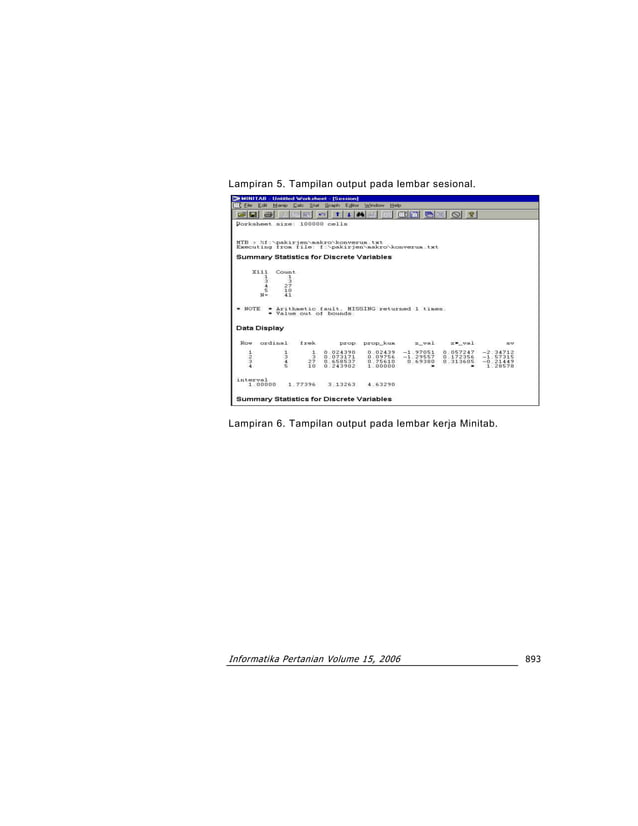 Transformasi data ordinal ke interval | PDF