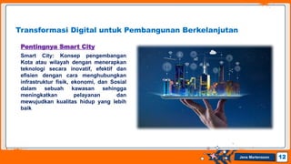 Transformasi Digital materi sma kelas 10 | PPTX